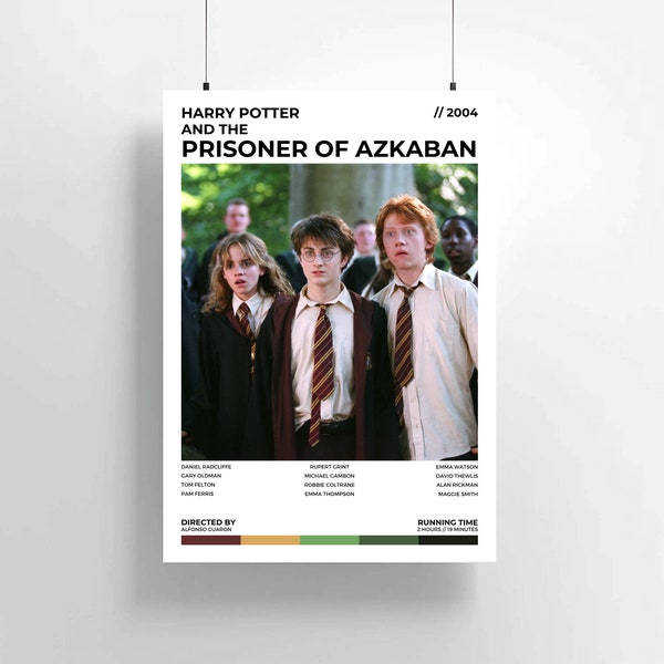 Prisoner of Azkaban Poster - Etsy