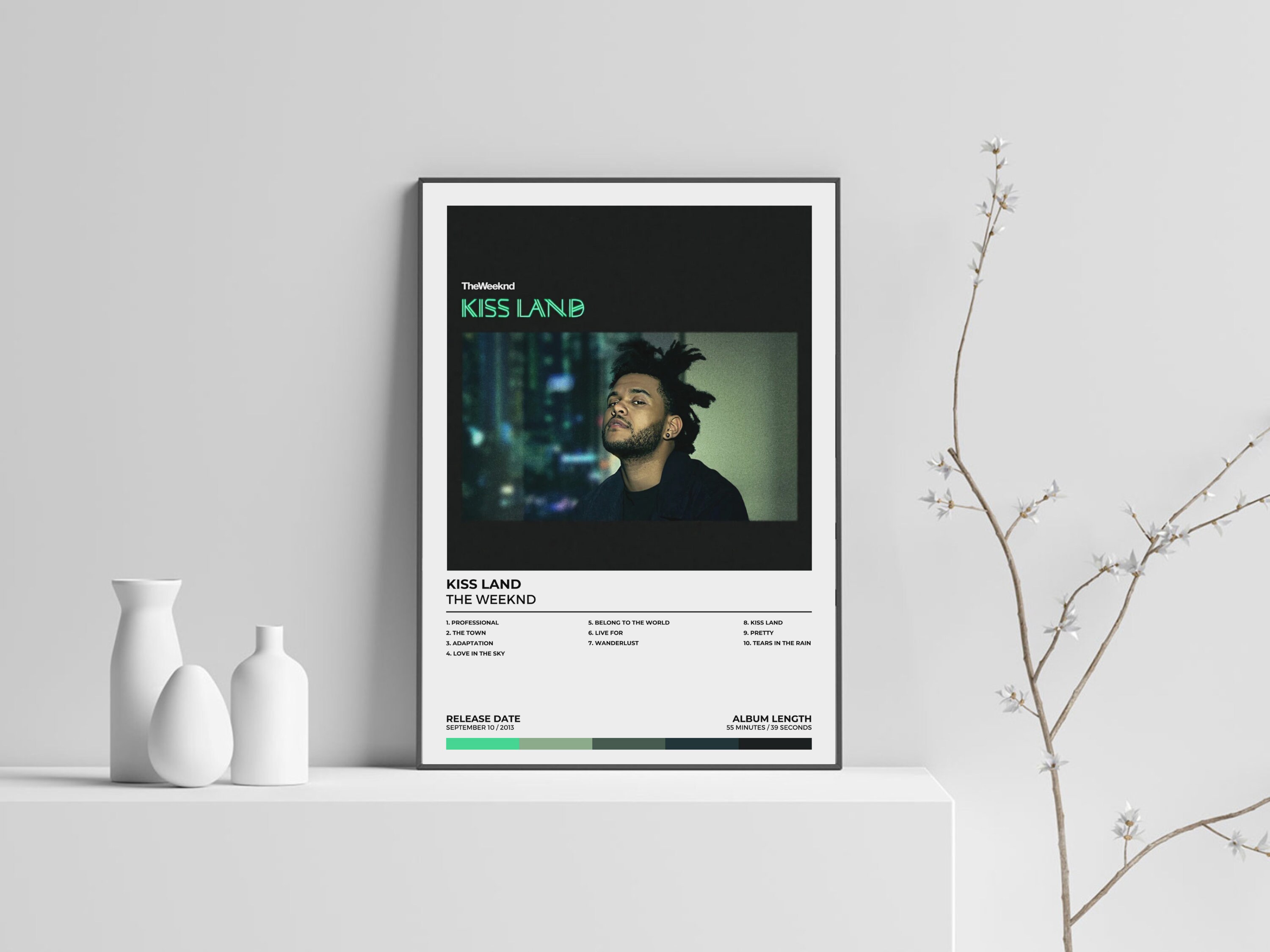 Kiss Land The Weeknd Cover Art