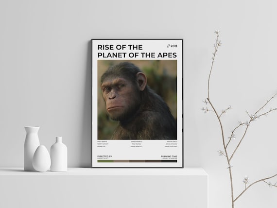 Rise Of The Planet Of The Apes 2011 Poster