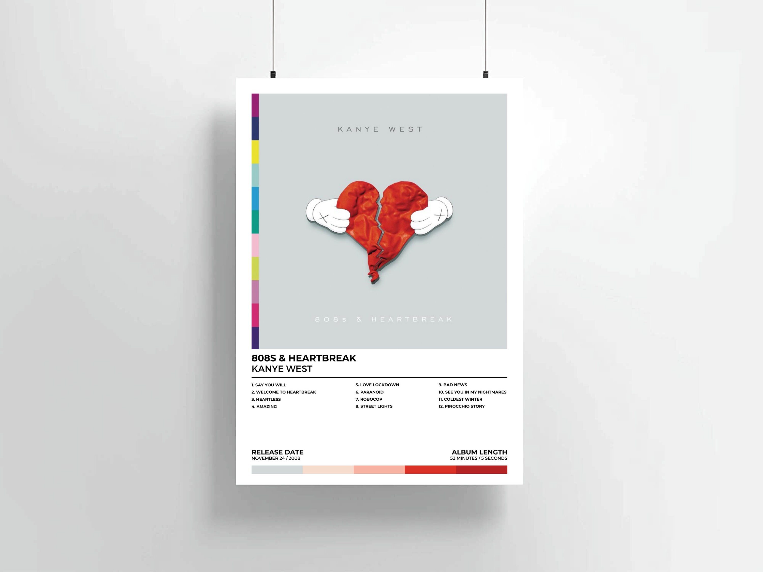 808s And Heartbreak Kaws