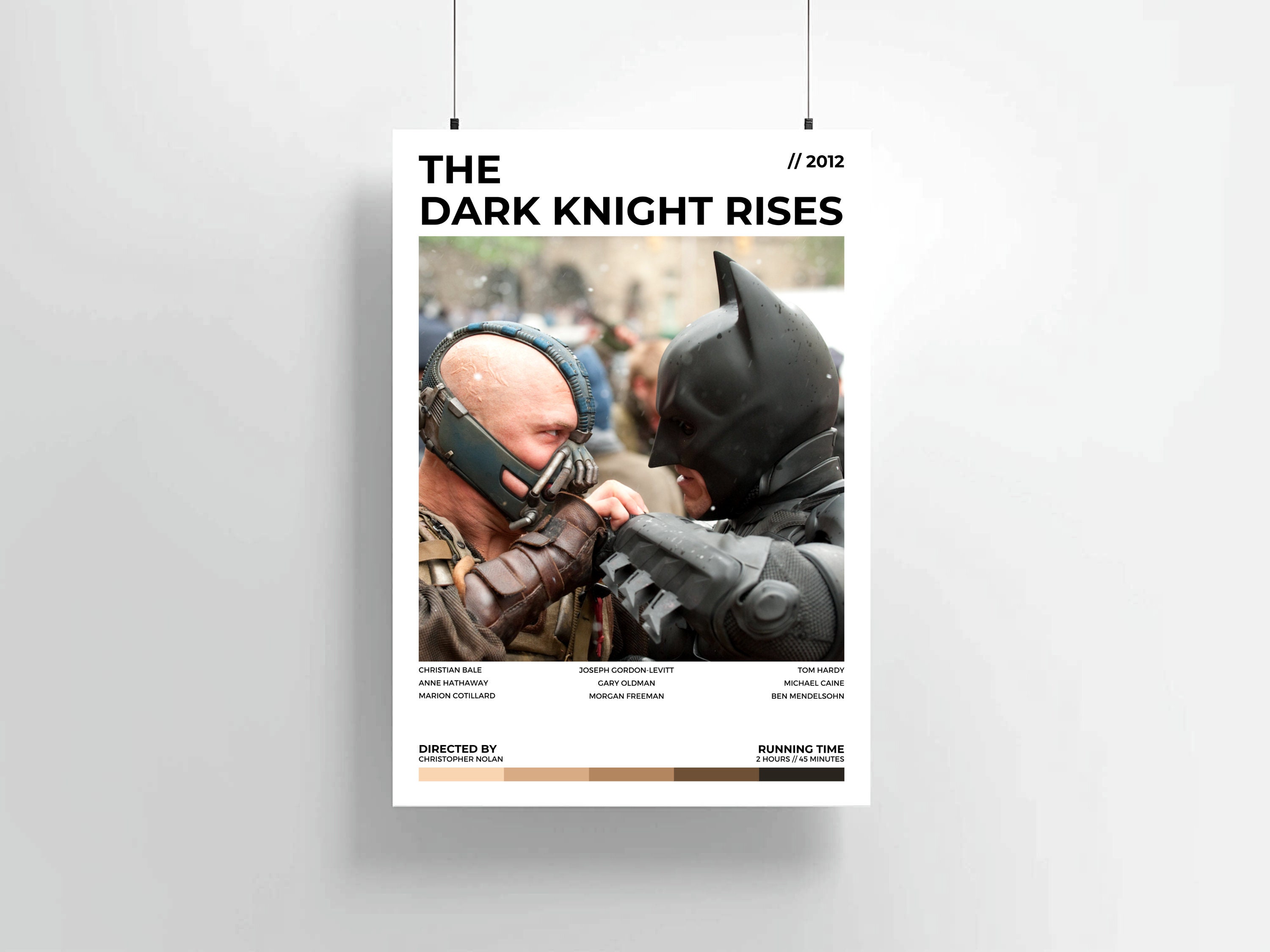 Dark Knight Rises Bane Poster
