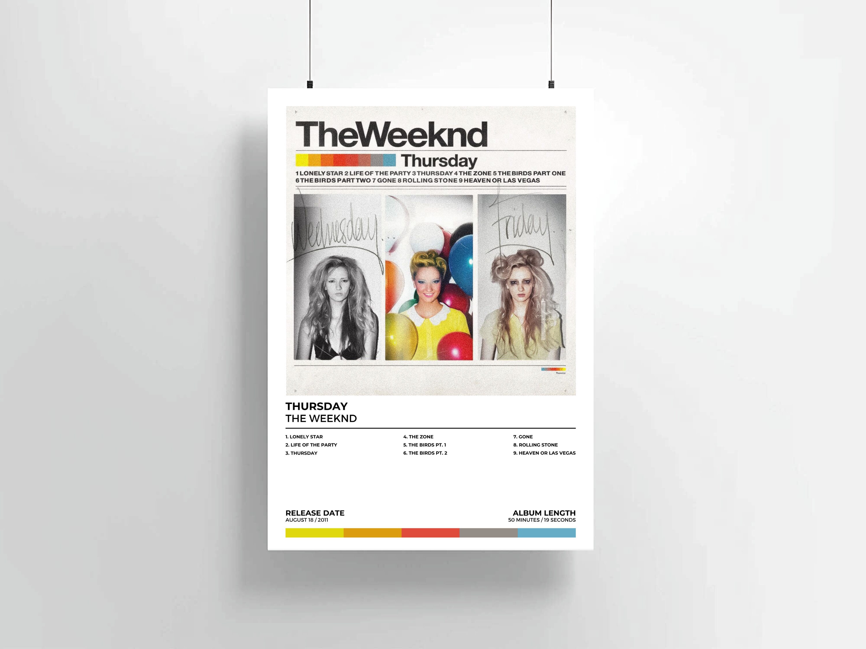 Thursday The Weeknd Artwork