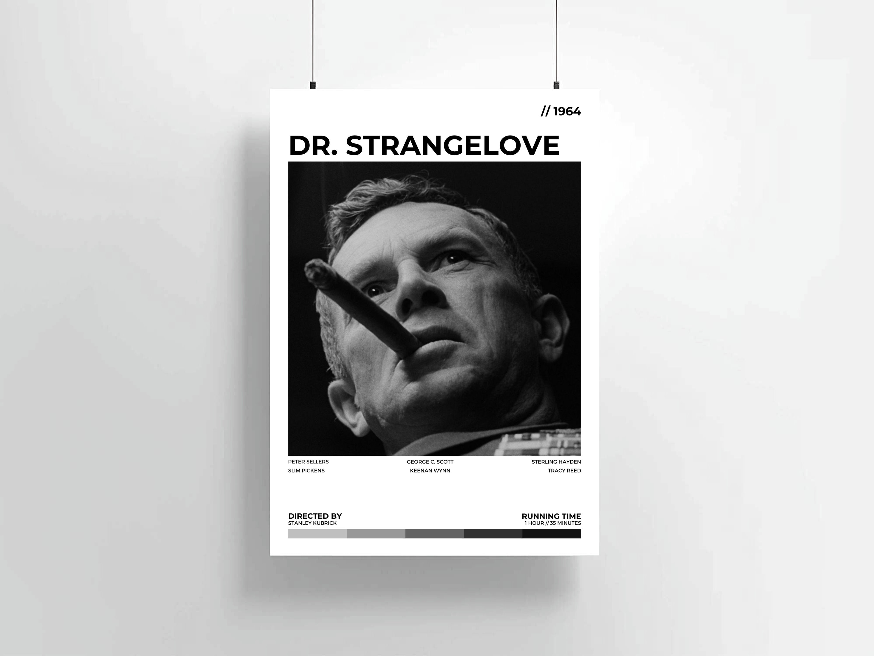 Dr Strangelove Cover