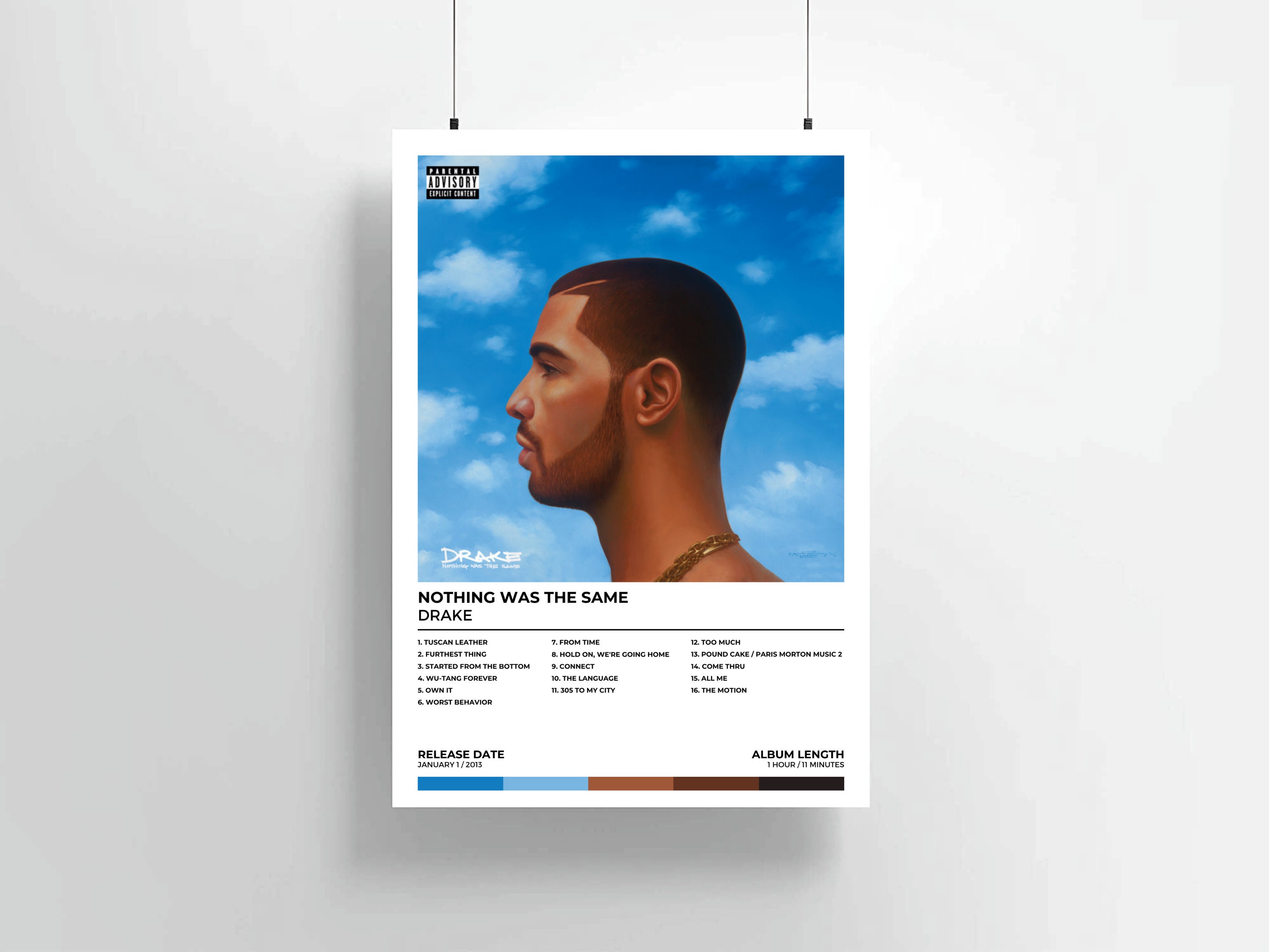 The Motion Drake Album Cover