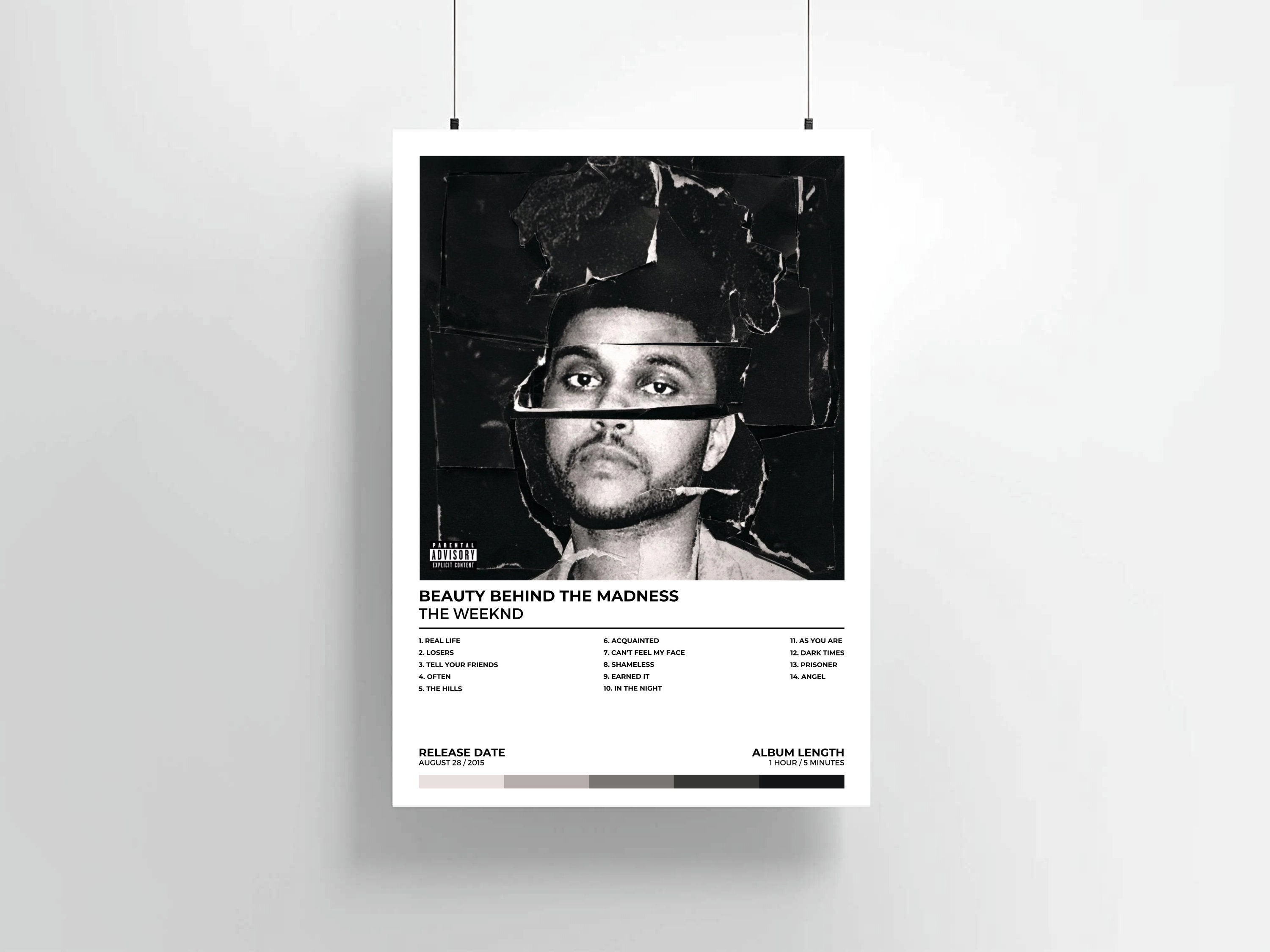 Often The Weeknd Artwork