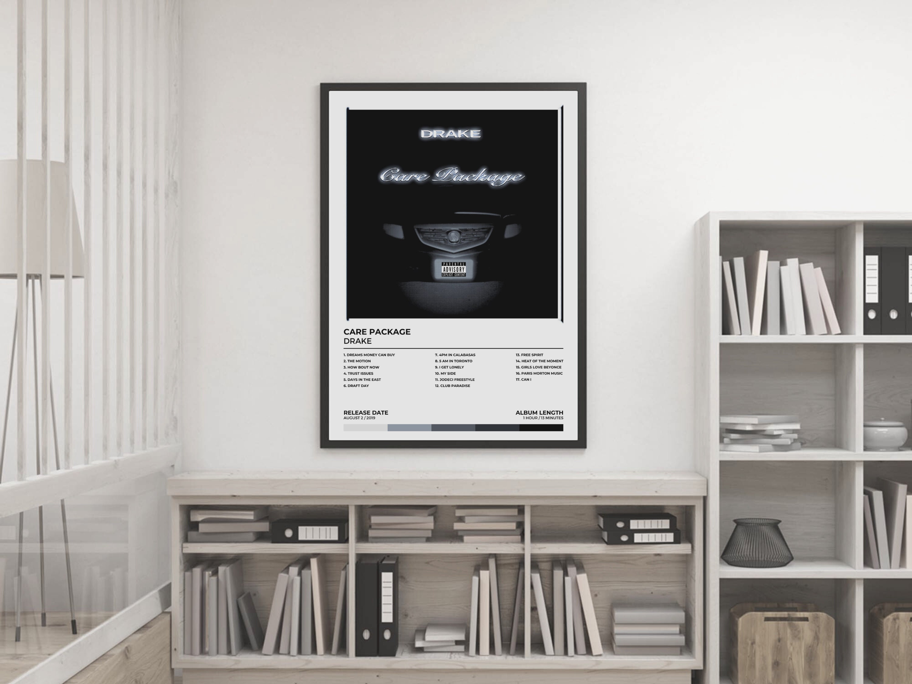 Draft Day Drake Album Cover