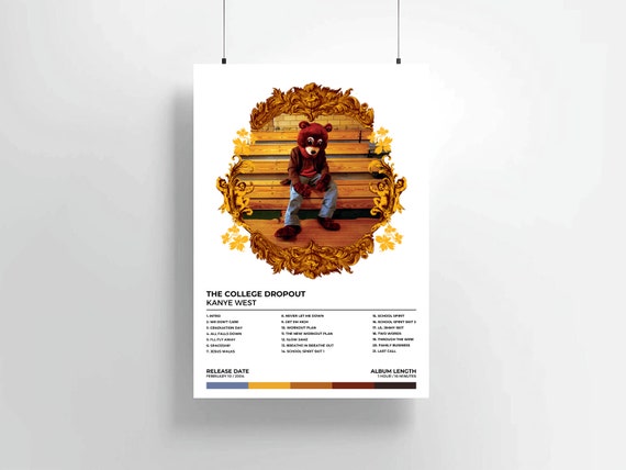 Kanye West College Dropout Album Cover