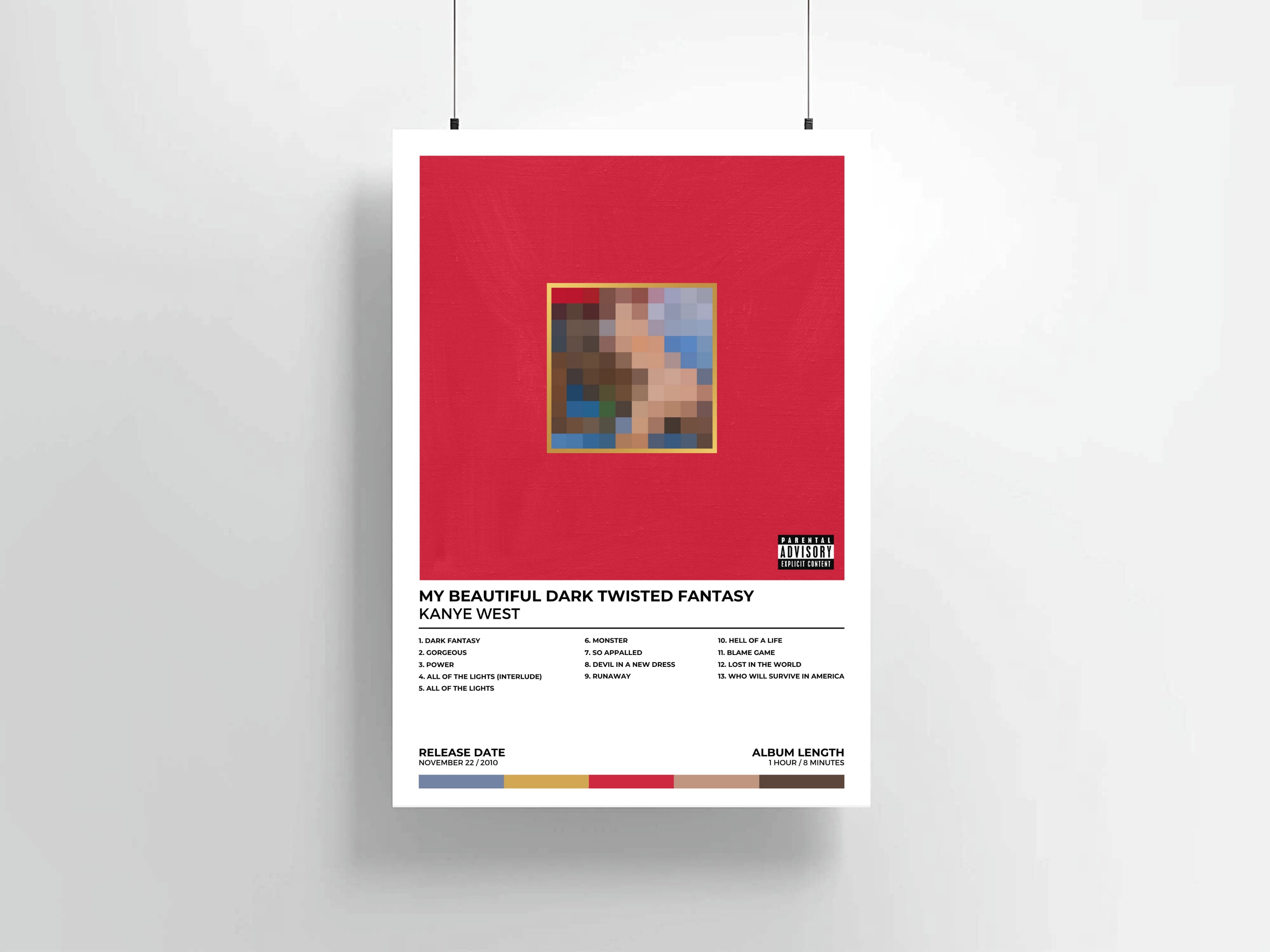 Kanye West Power Album