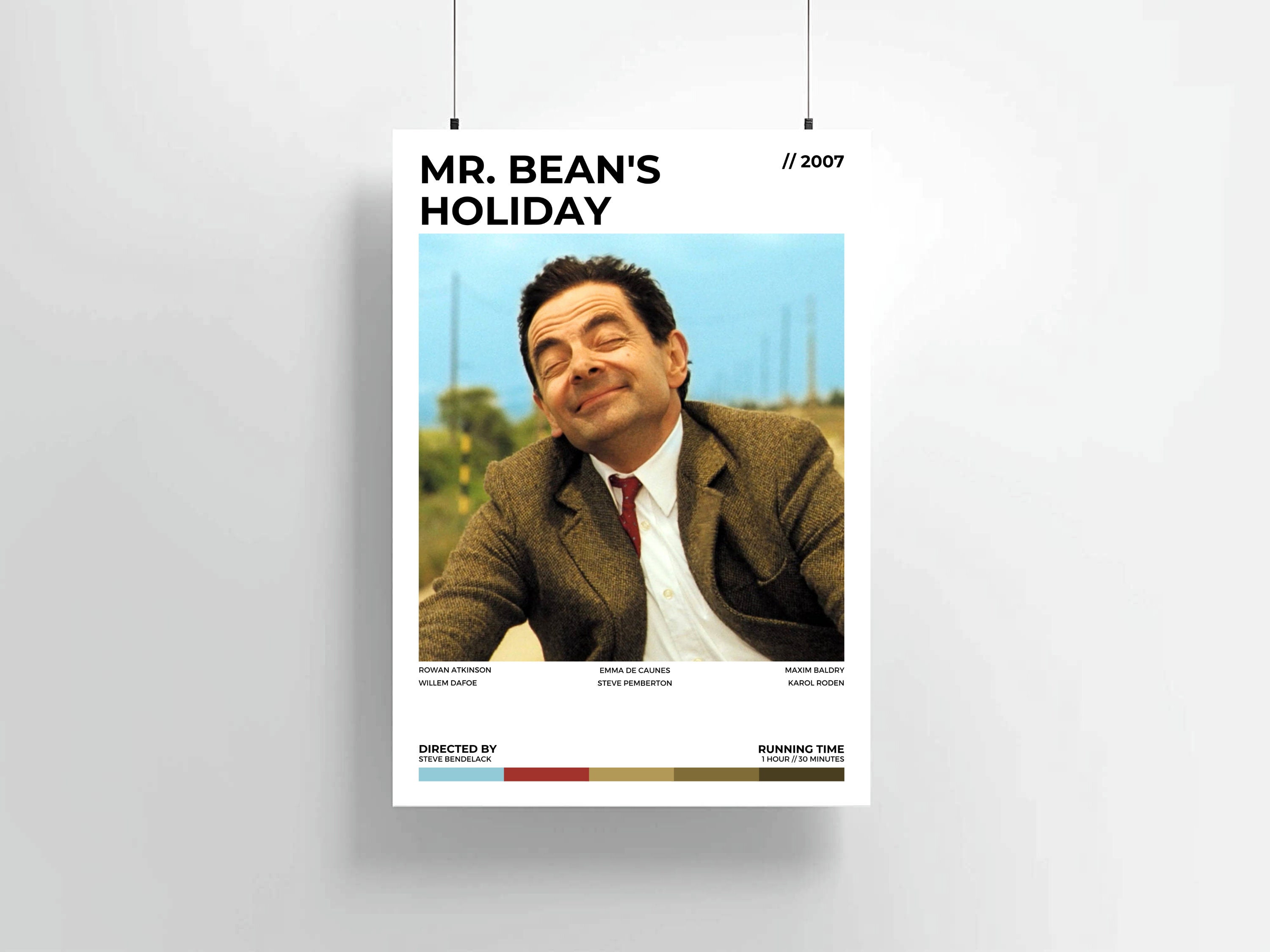 Andrea Mr Bean Meme