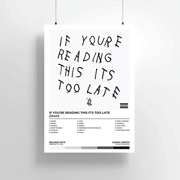 Reading Poster - Etsy UK