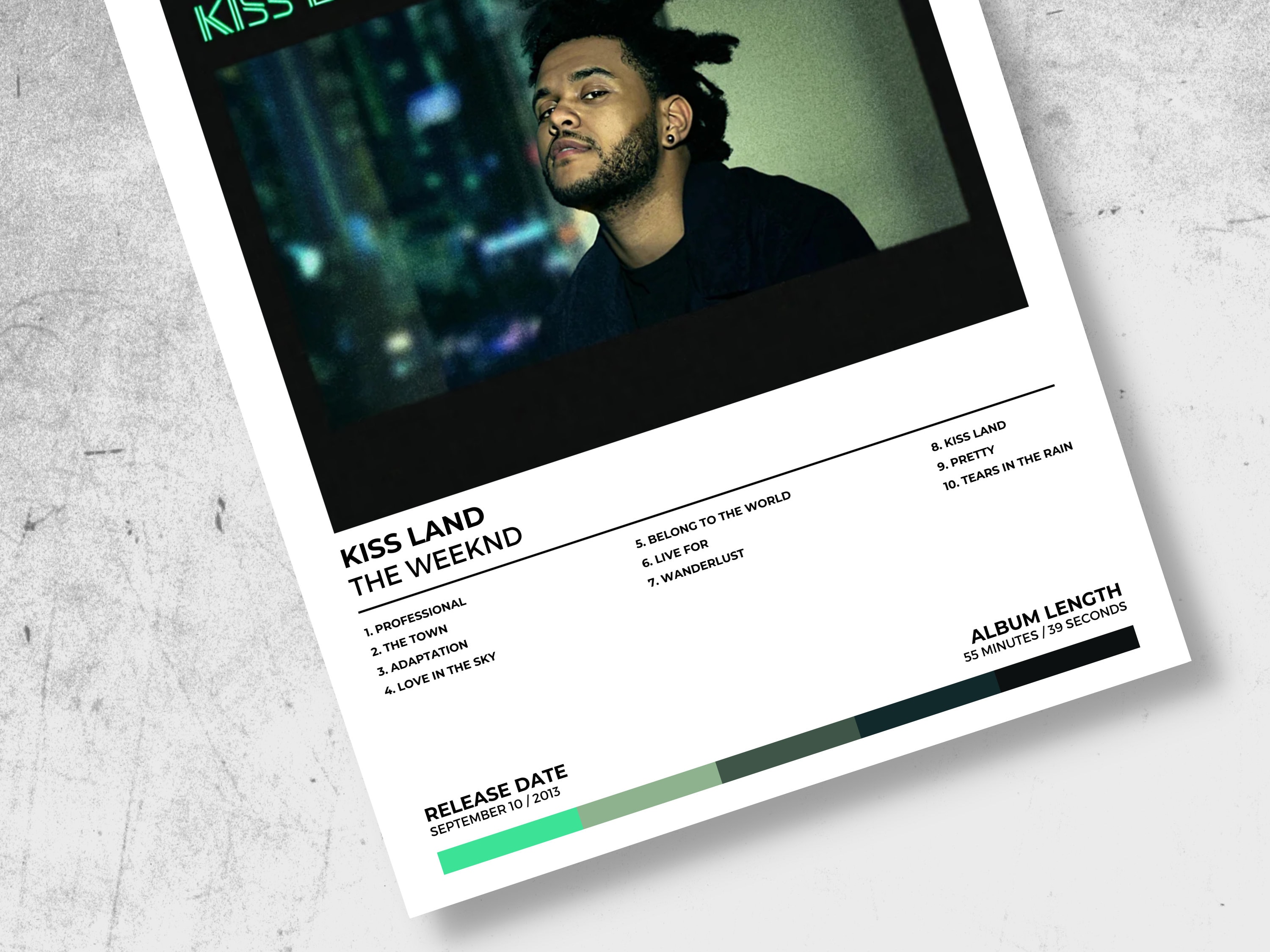 Kiss Land The Weeknd Cover Art