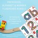 Alphabet & Number Tracing Flashcard Bundle | Learn to Write | Cars ...
