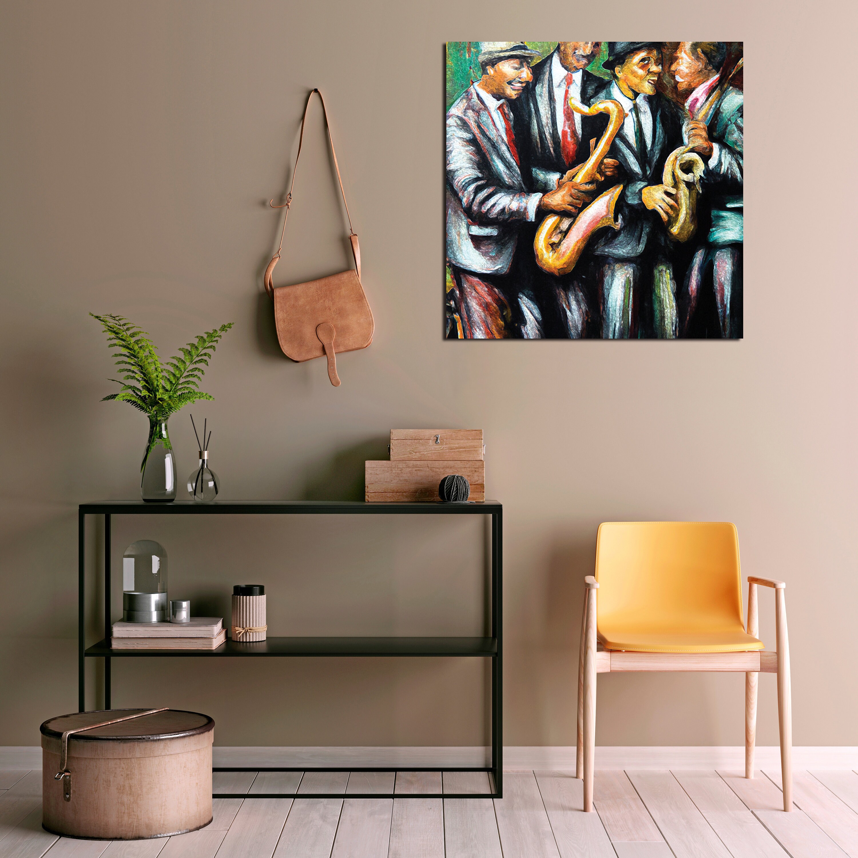 Jazz Players Printable Music Wall Art, Set of 3 Jazz Music Decor ...