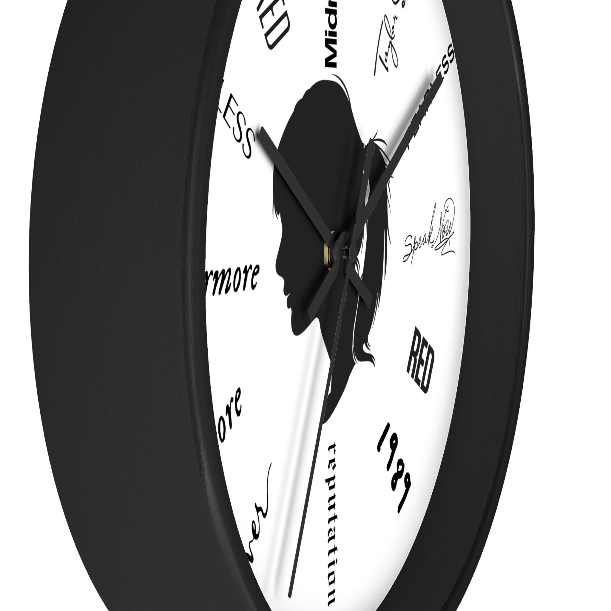 Tsylor Swift Eras Taylor Swift Clock Meet Me at Midnights - Etsy