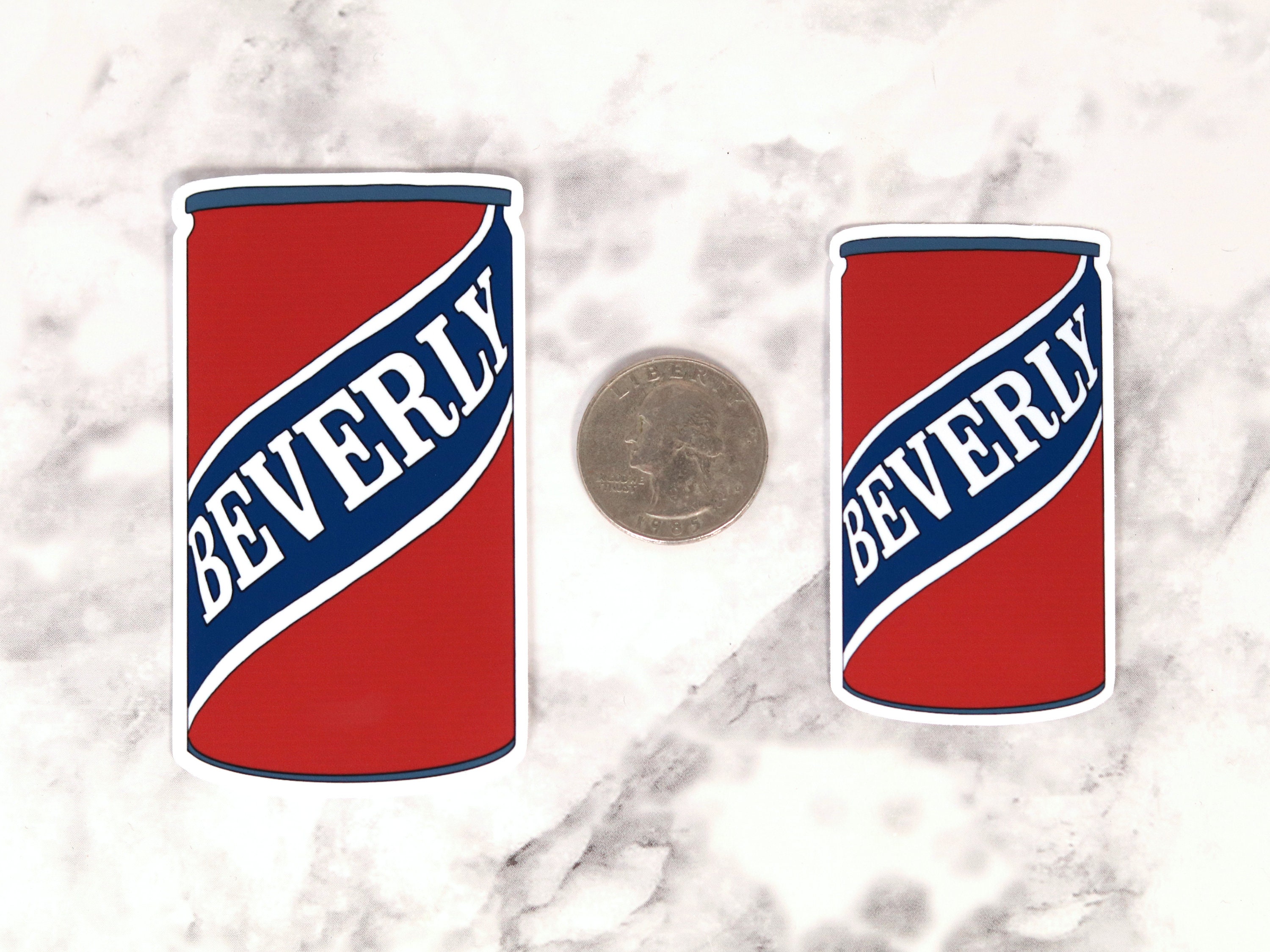 Beverly Soda Can 2.5 or 3 Vinyl Sticker Club Cool EPCOT - Etsy