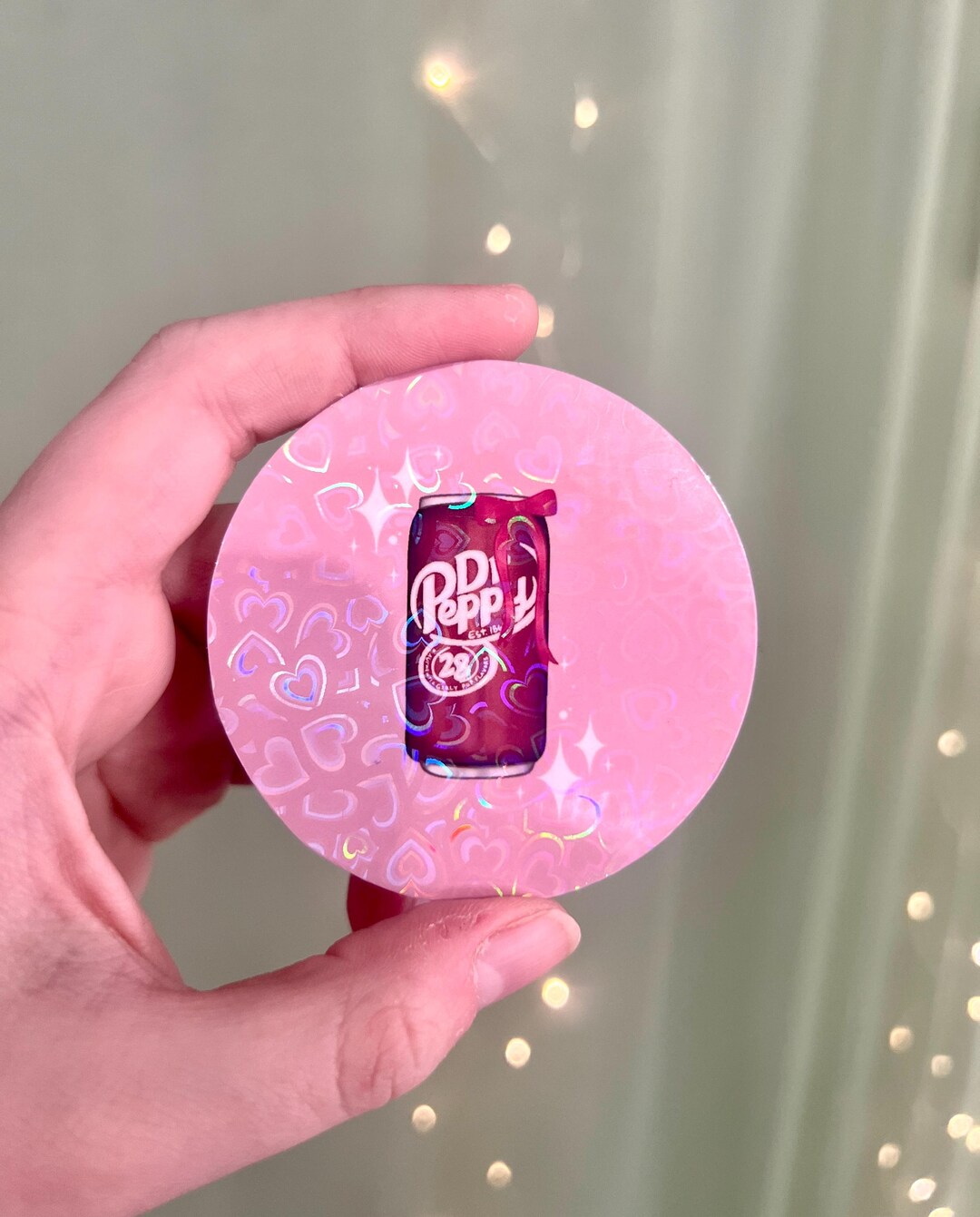 Girly Pop Dr Peppy 2.75" Vinyl Sticker - Etsy