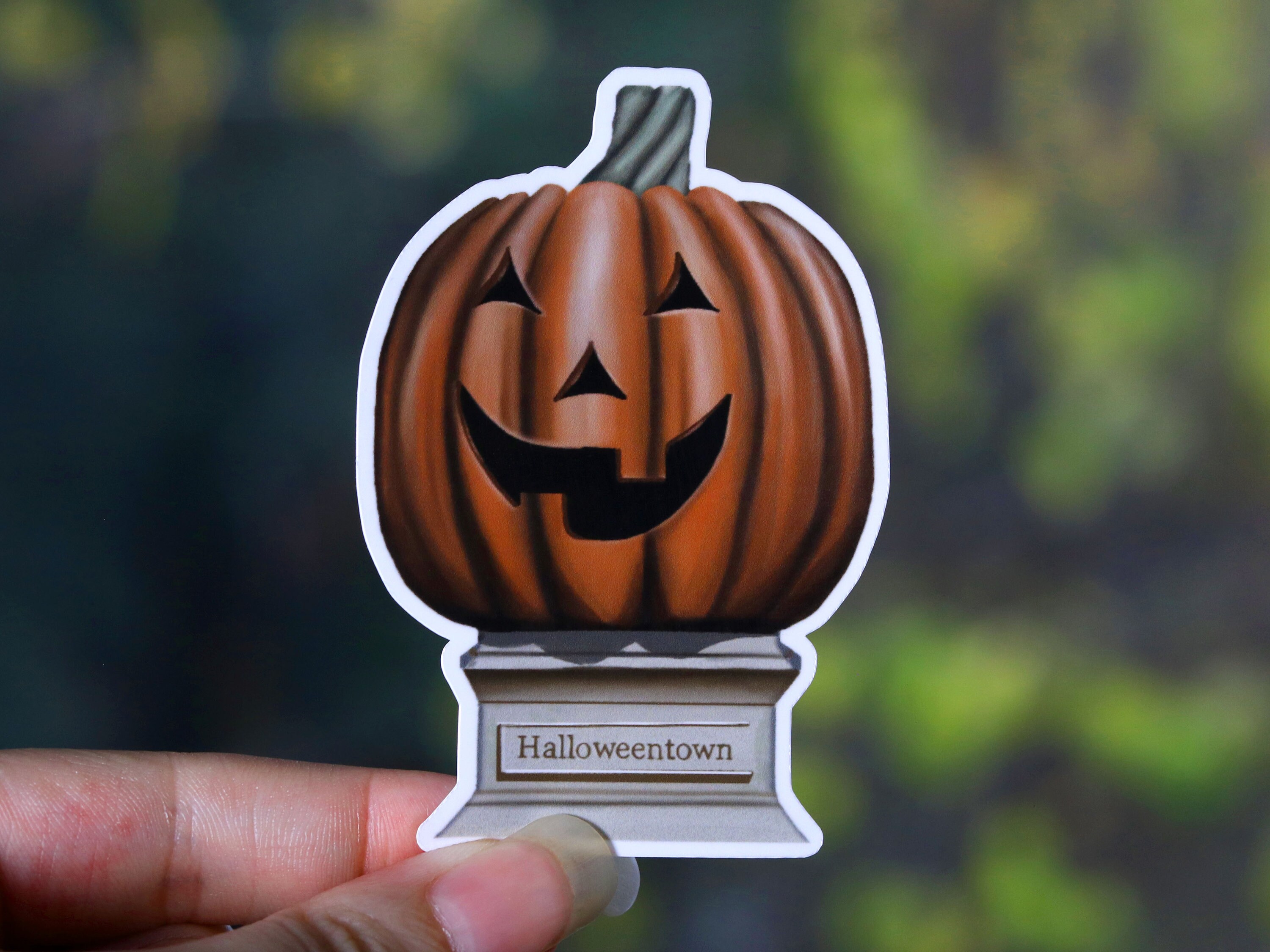 Halloweentown Jack-o'lantern Pumpkin 3 Vinyl - Etsy