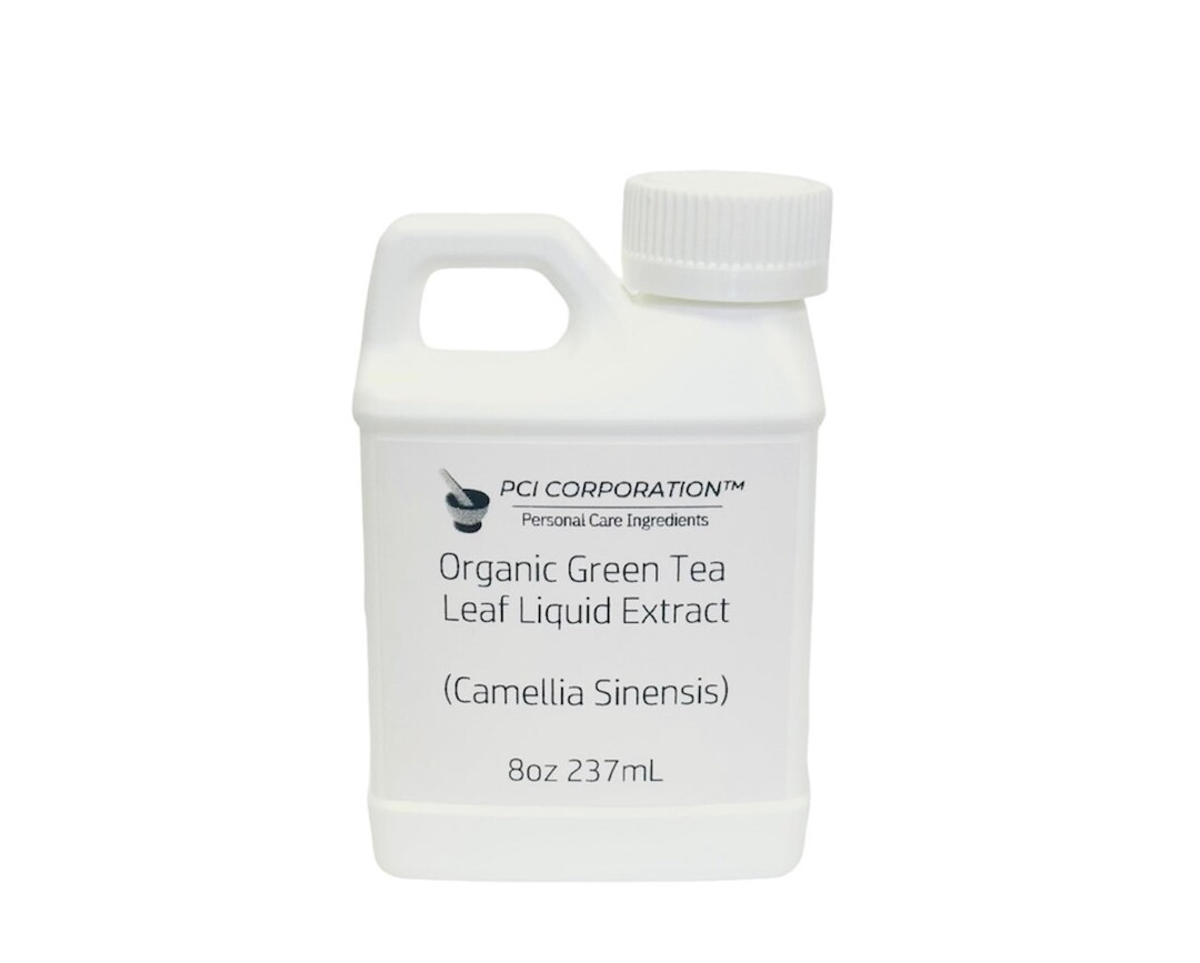 PCI Corp. Organic Green Tea Liquid Extract | Hair Care | Skin Care ...