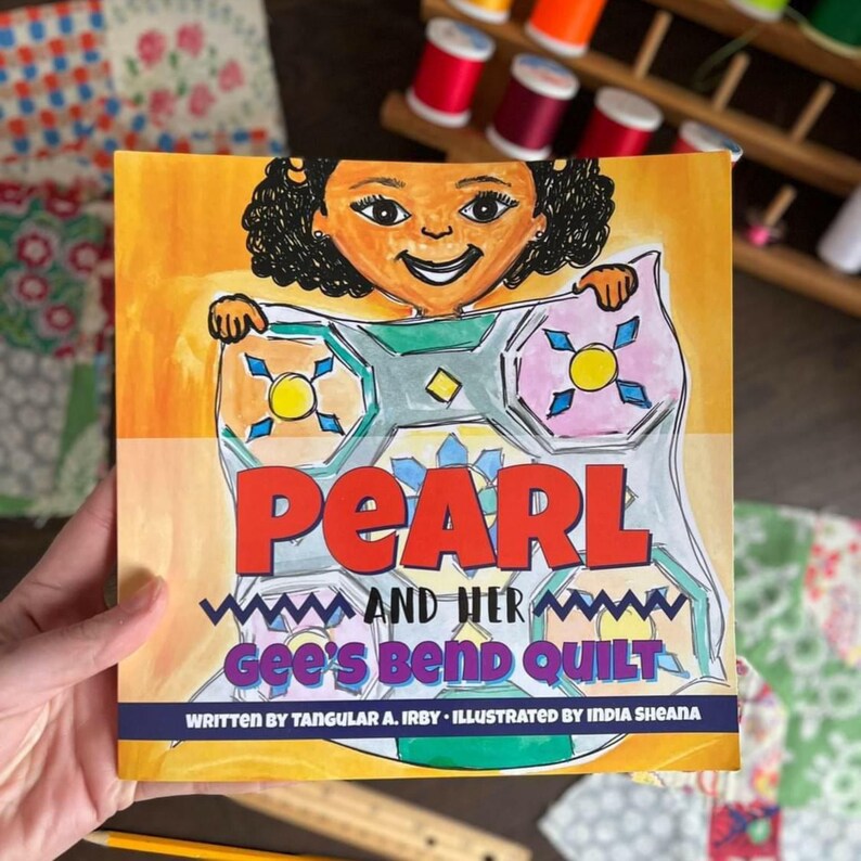 Pearl and Her Gee's Bend Quilt Children's Book= Autographed - Etsy