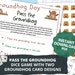 Printable Groundhog Day Dice Pass the Candies Game, Classroom ...