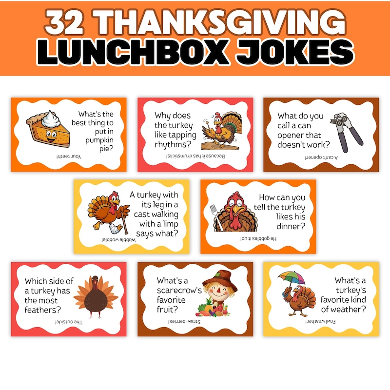 Funny Fall Joke for Kids - Etsy