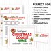 What's Your Christmas Cookie Name Game + Tags + Sign, Holiday Cookie ...