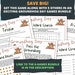 Printable Groundhog Day Dice Pass the Candies Game, Classroom ...