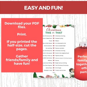Christmas This or That, Holiday Would You Rather Game, Kids Adults ...