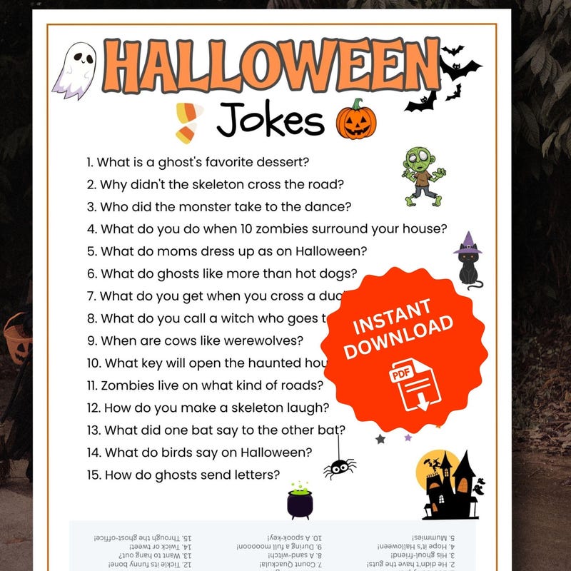 Riddle Me This Halloween - Etsy