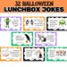 32 Halloween Jokes, Halloween Lunchbox Jokes for Kids, Printable ...