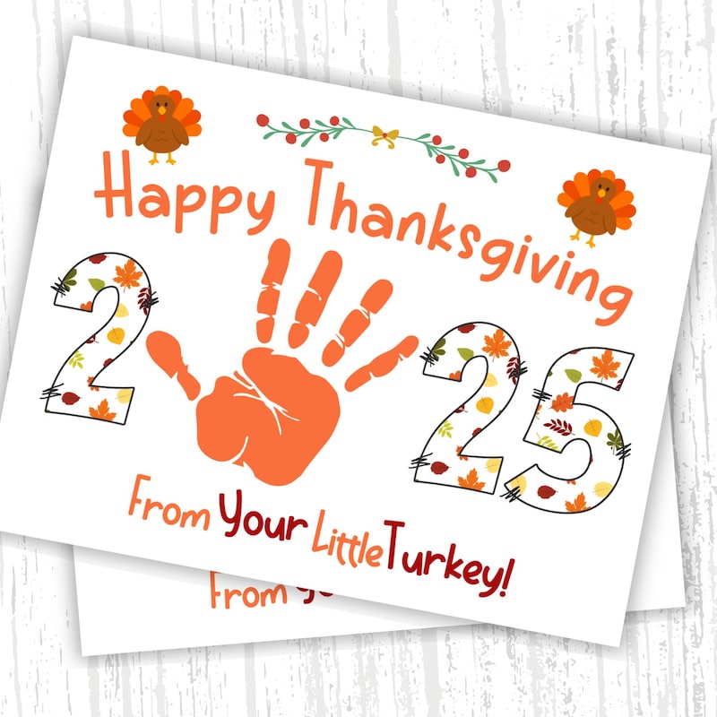 Thanksgiving 2025 Prints - Etsy