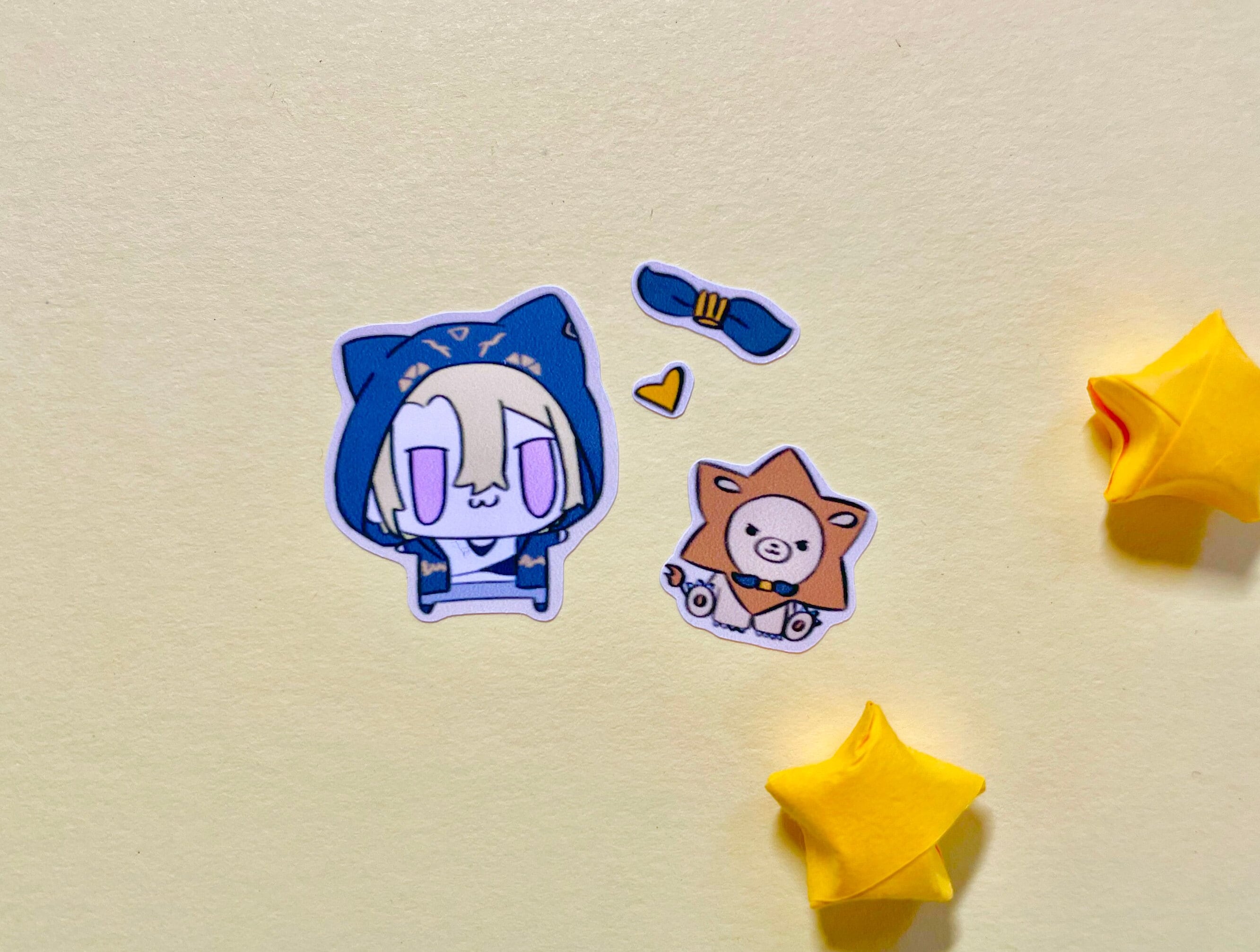 Luca Kaneshiro Chibi Sticker Page 52 Pc - Etsy