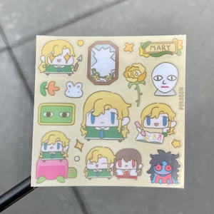 IB Chibi Sticker Sheets Ib, Garry, Mary - Etsy