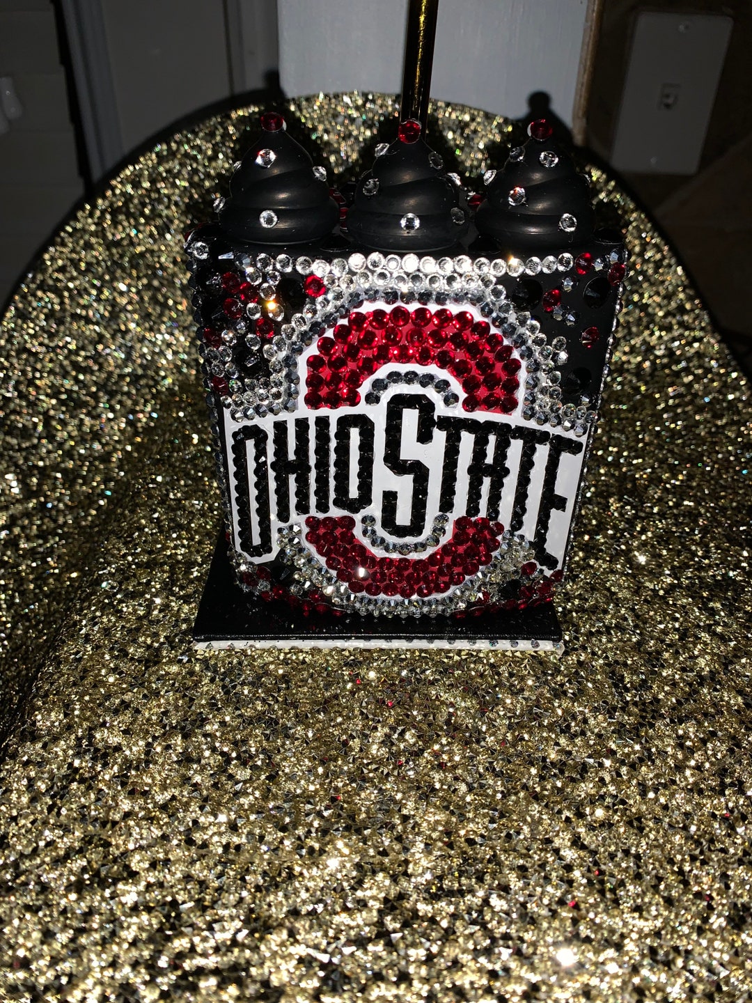 Bling Team or Sorority Cake Cups - Etsy