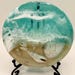 Seashell Resin Coaster: Beach Decor Paperweight - Etsy