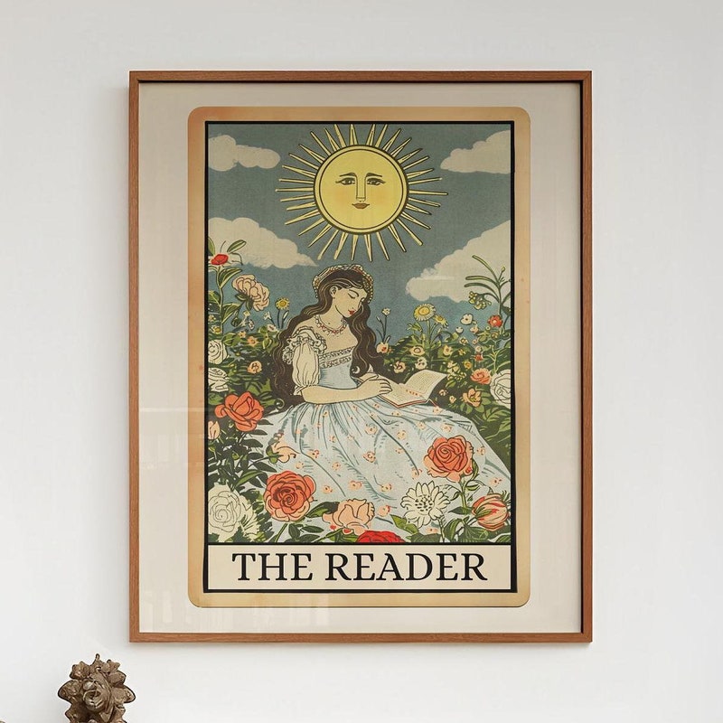 Tarot Reader Sign - Etsy