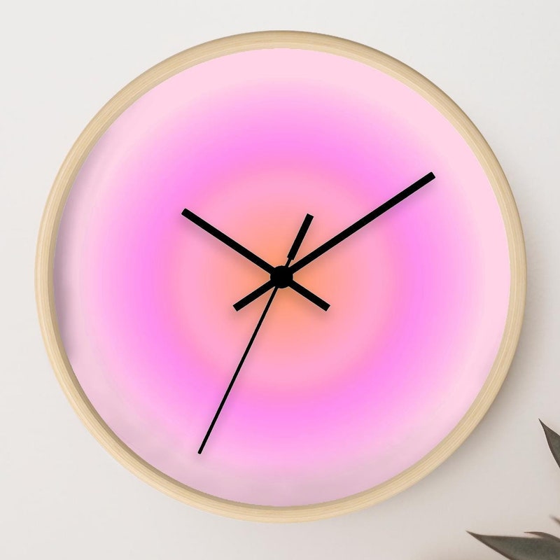 Neon Clock - Etsy