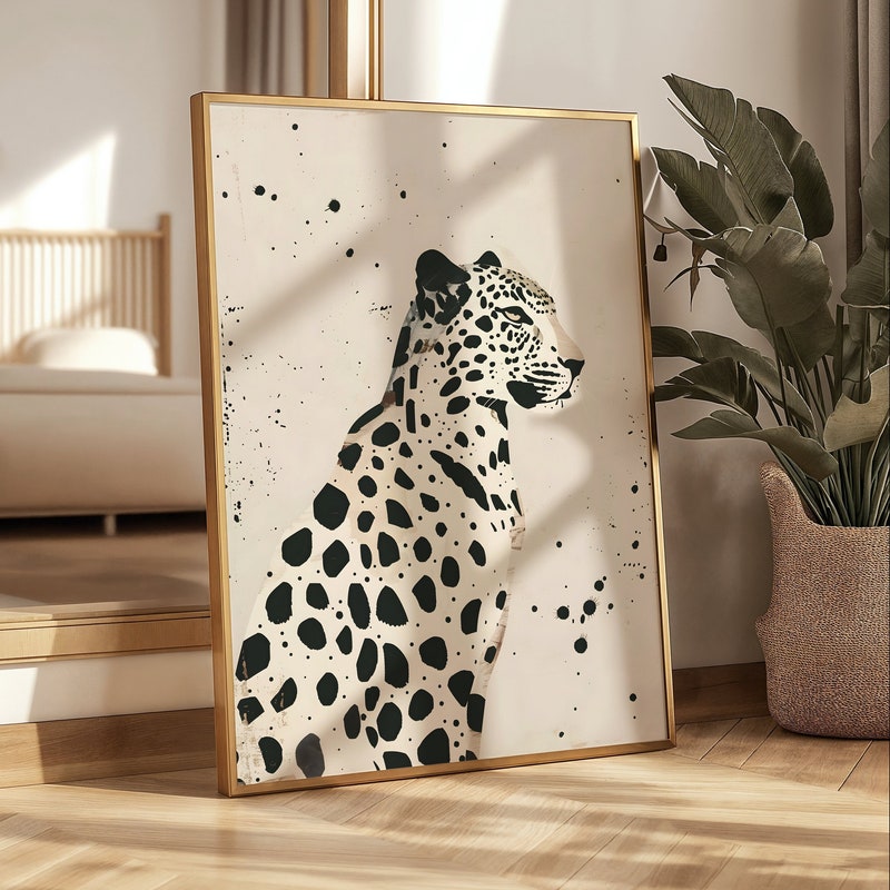Leopard Print Decor - Etsy