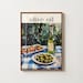 Olive Oil Print Italian Cooking Print Mediterranean Wall Art Dinner ...