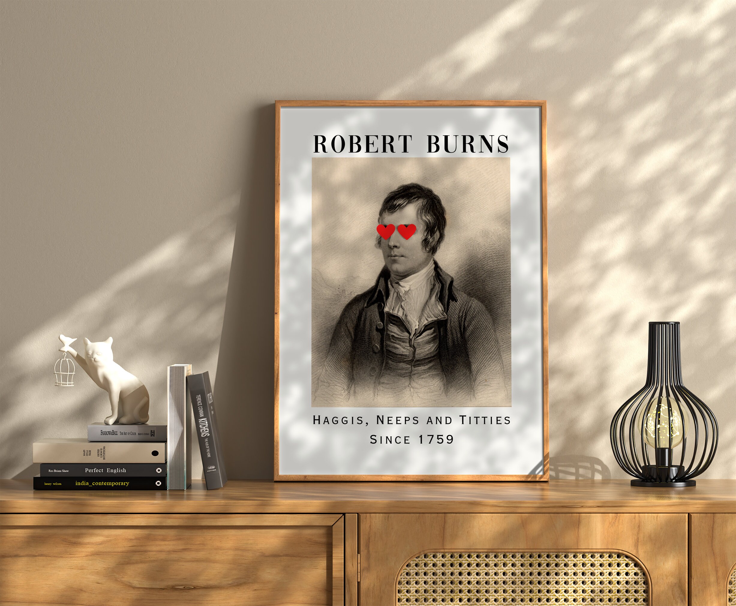 Robert Burns Wall Art Scottish Art Prints Scotland Wall Art - Etsy