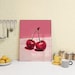 Cherry Print Cherries Wall Art Cherry Painting Fruit Market Poster ...