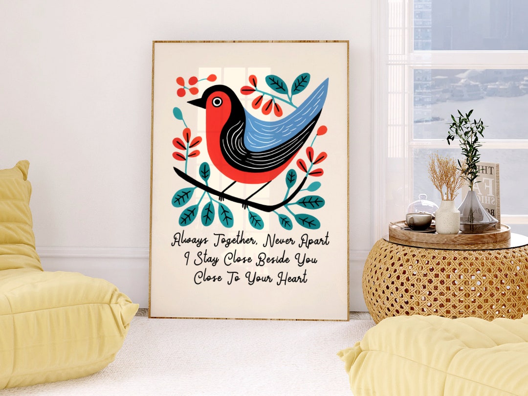 Remembrance Bird Poem Memorial Poem Bereavement Wall Print - Etsy