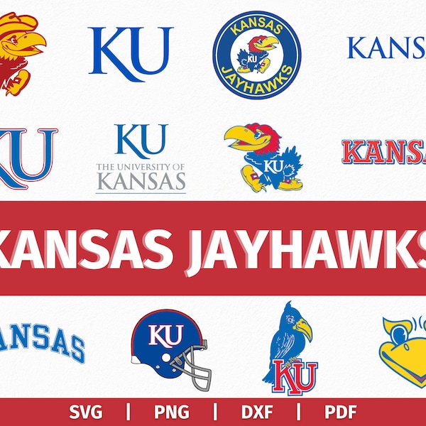 Jayhawks Svg - Etsy