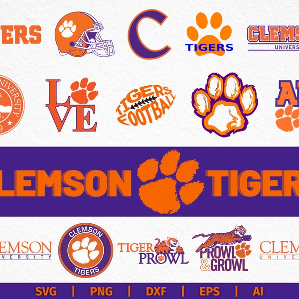Clemson - Etsy