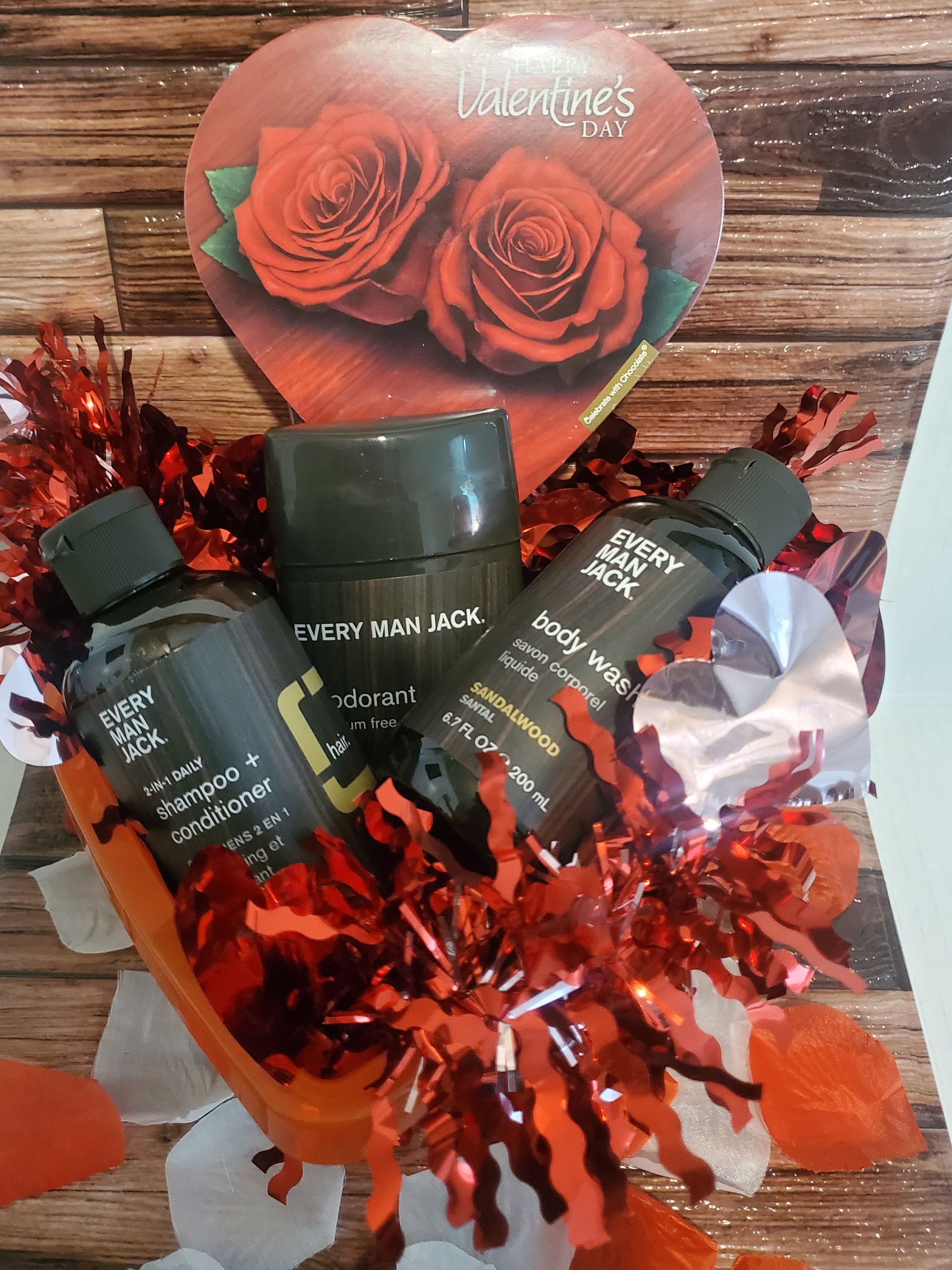 Valentine Men Gift Set - Etsy