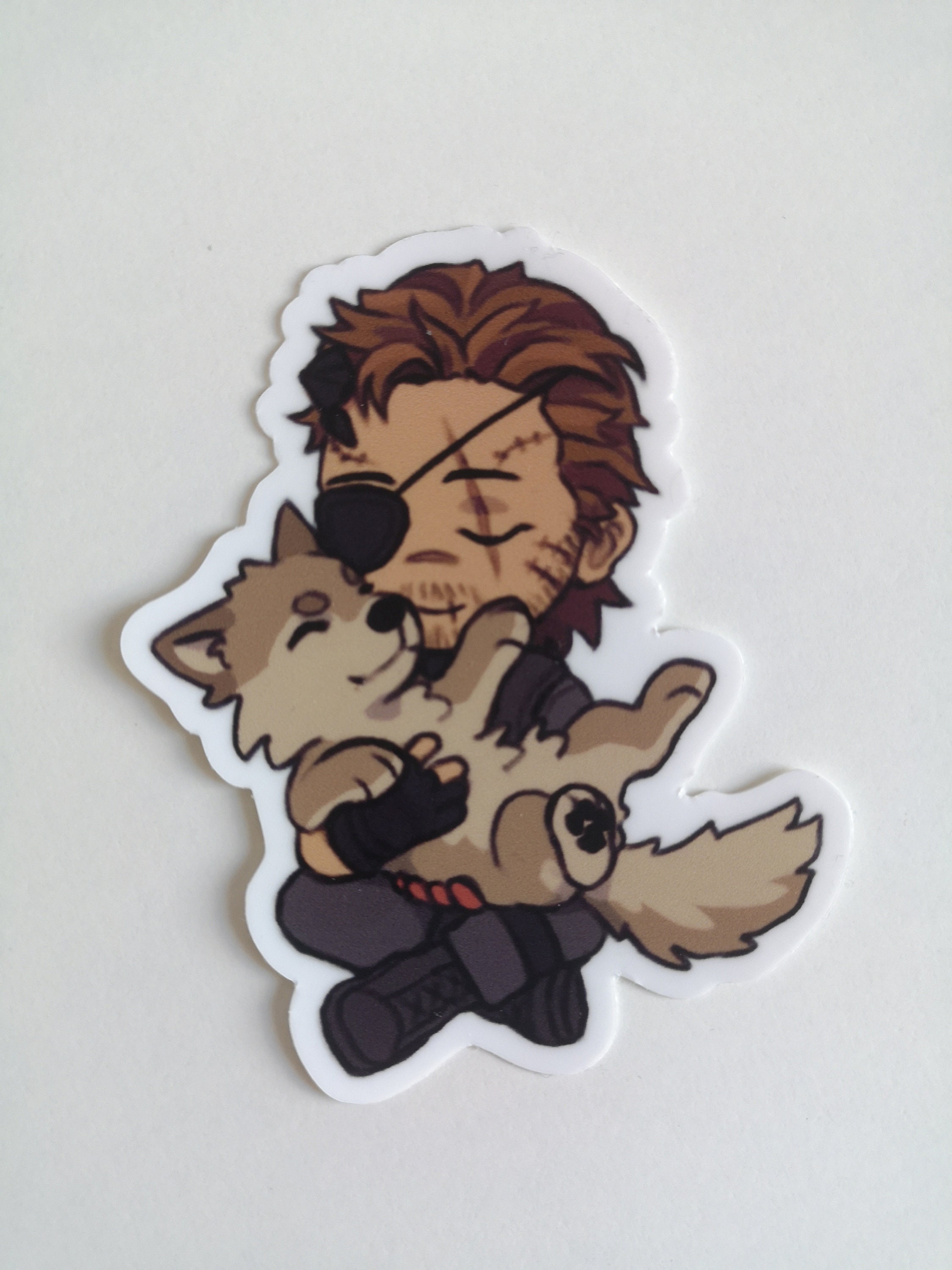 MGSV Stickers - Etsy