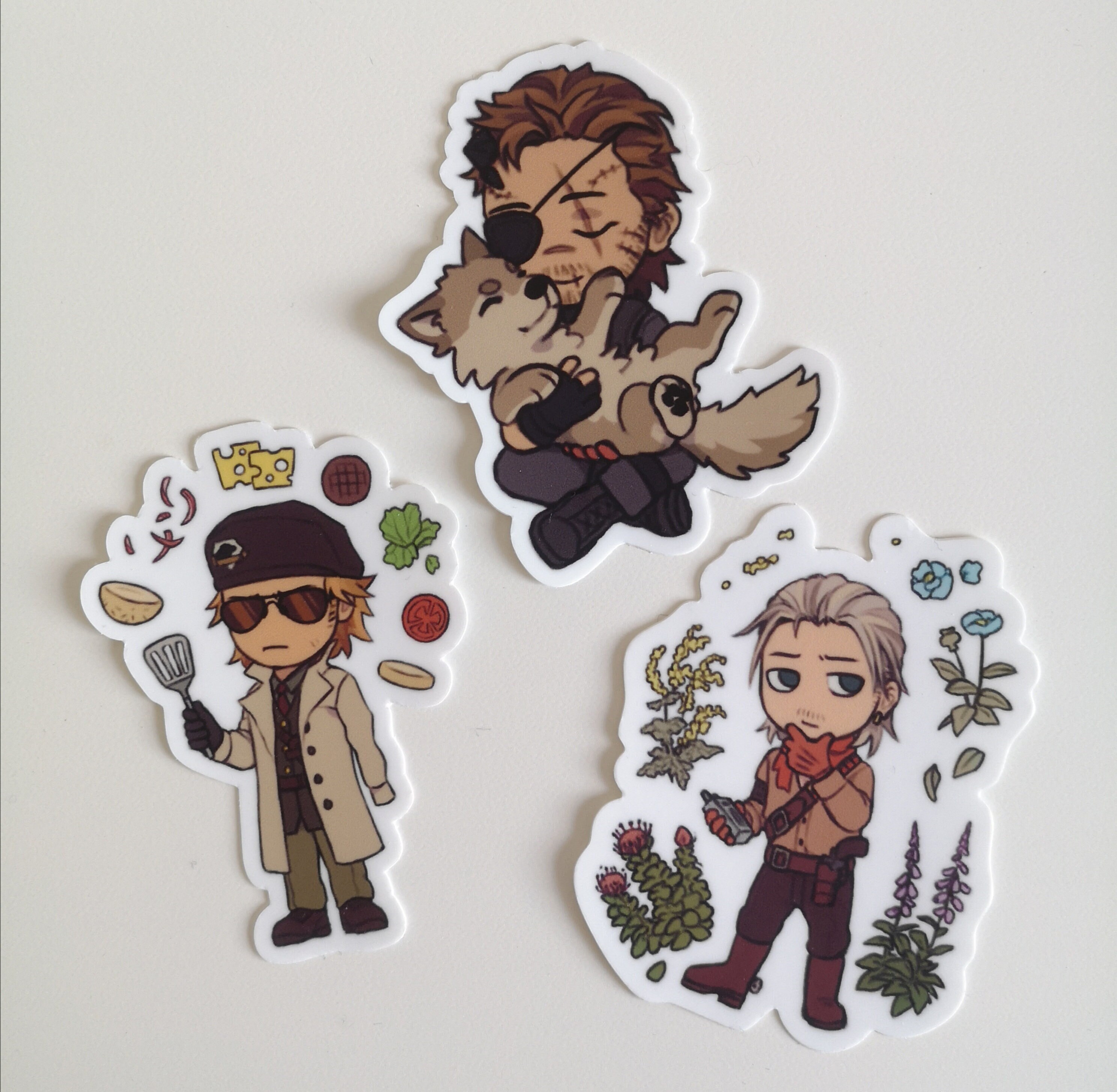 MGSV Stickers - Etsy