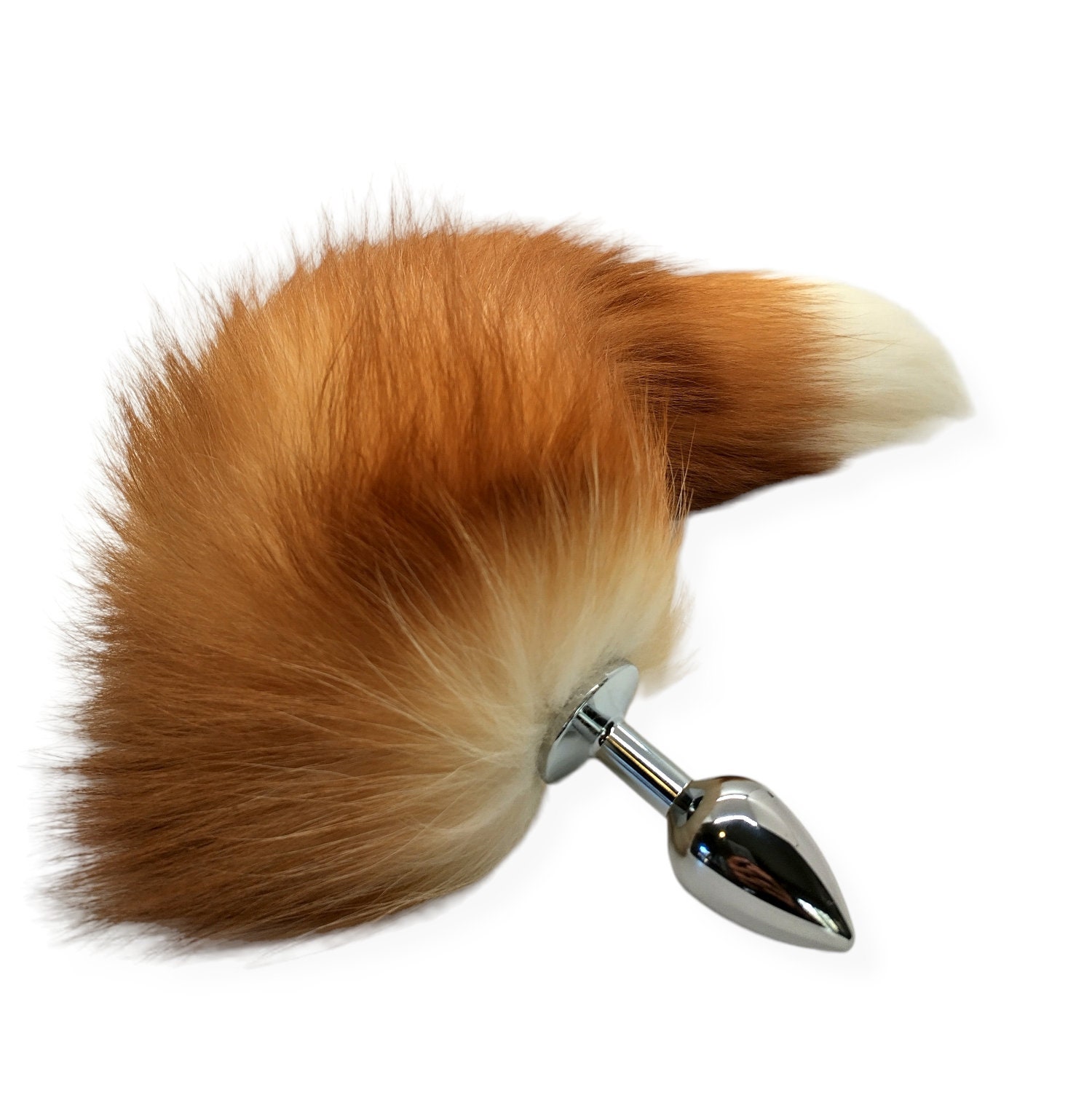 Anal Plug Tails fox Tail real Fox Tail - Etsy