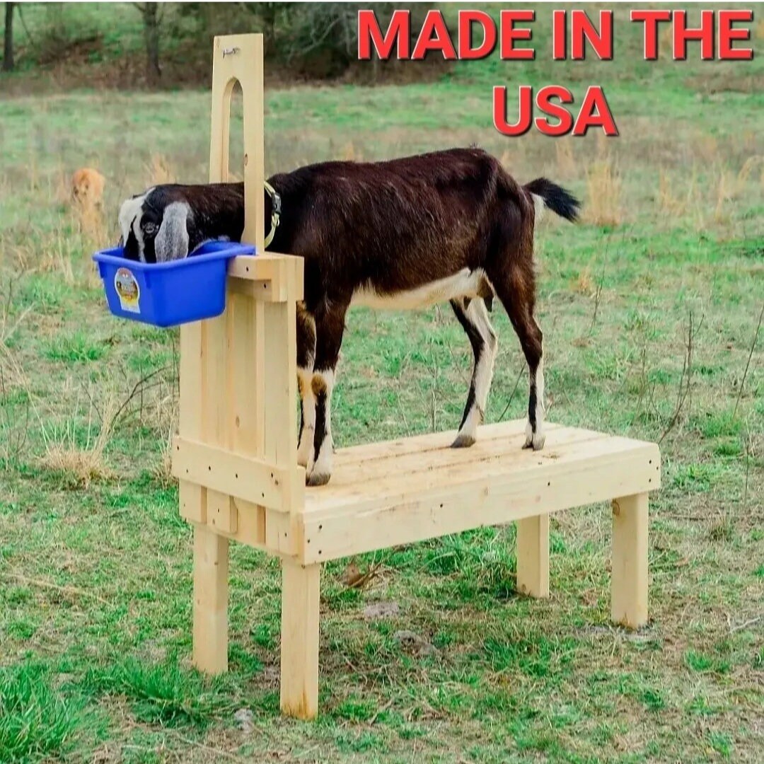 Movable Goat Shelter