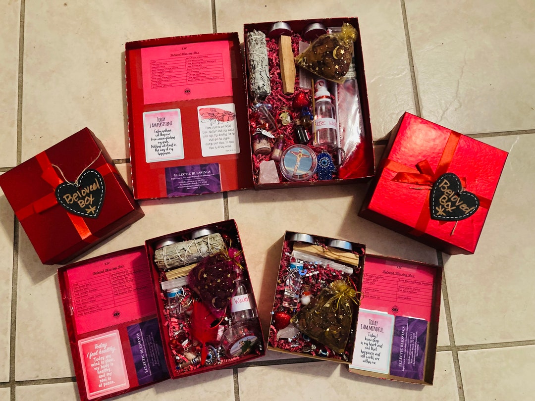 Beloved Blessing Boxes - Etsy